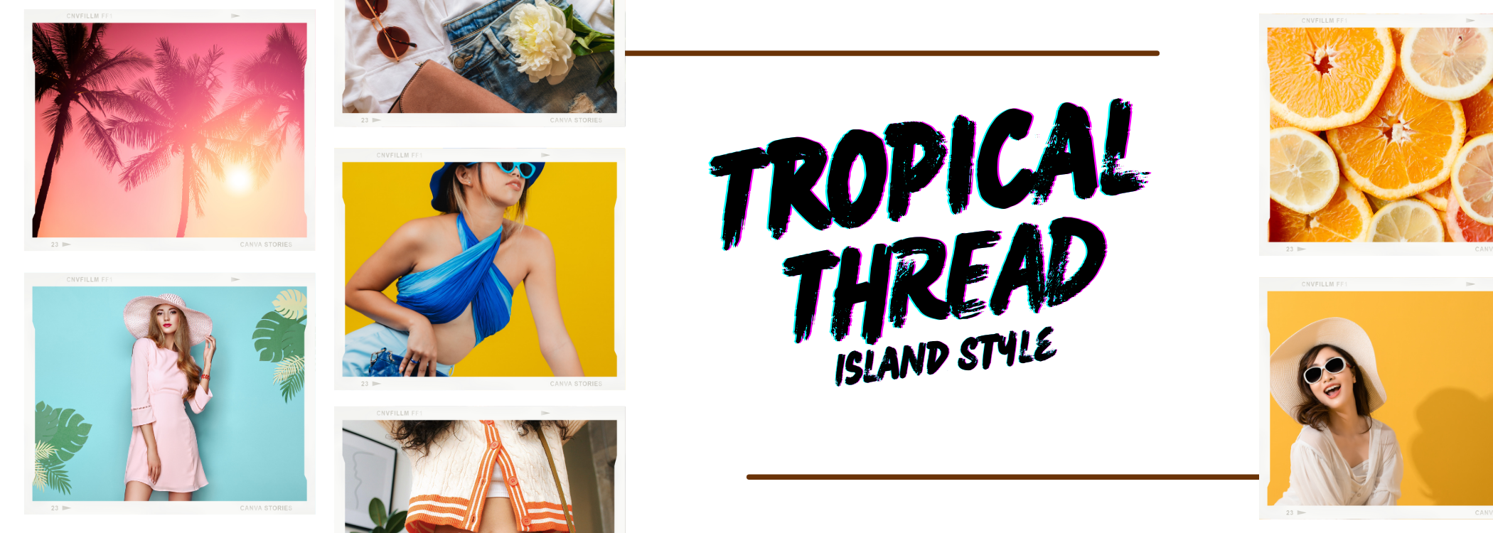 Tropical Thread | The Island-Style Flair | Designer Clothing Brand